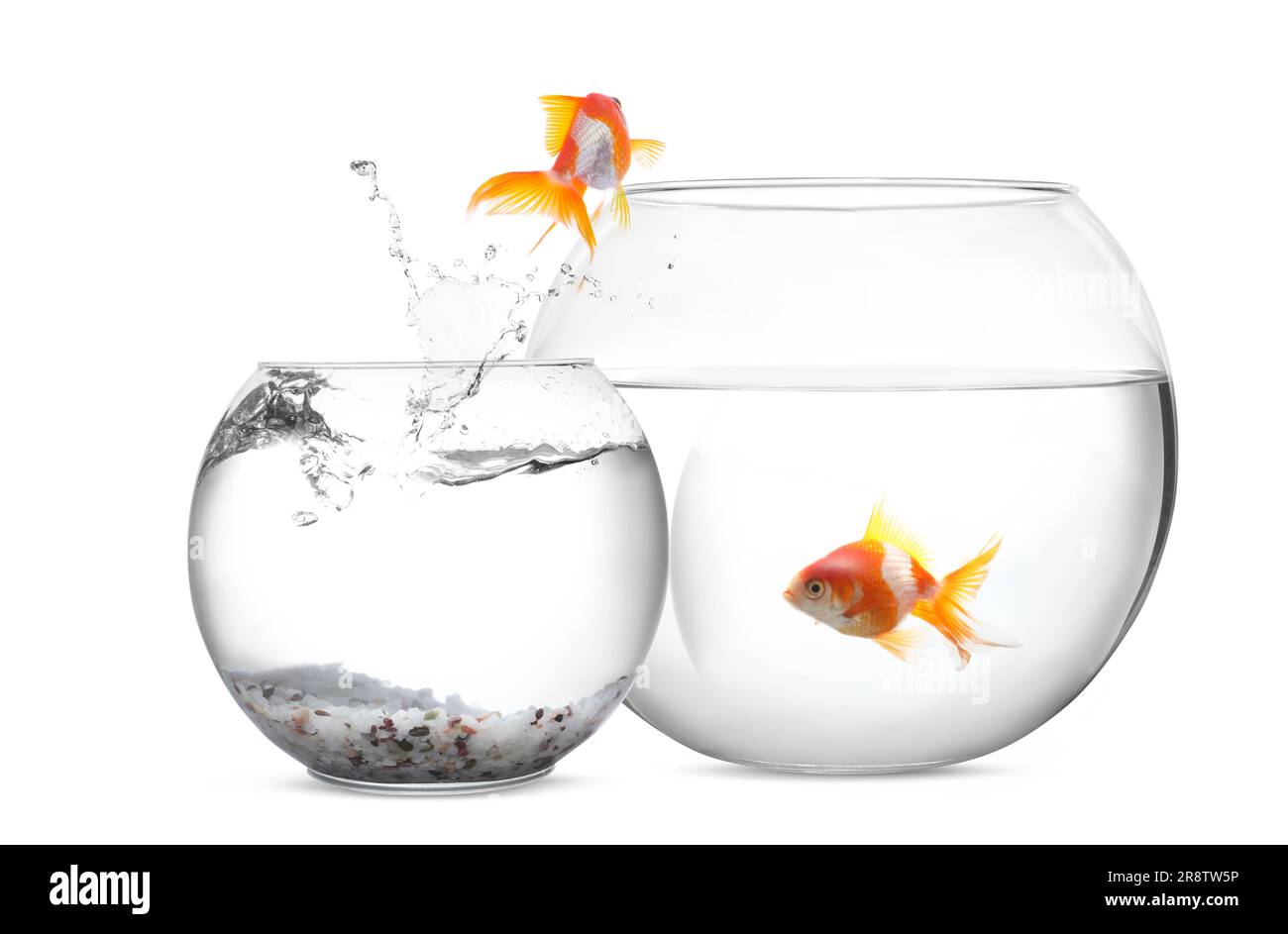 Wave splashing on stones Cut Out Stock Images & Pictures - Alamy