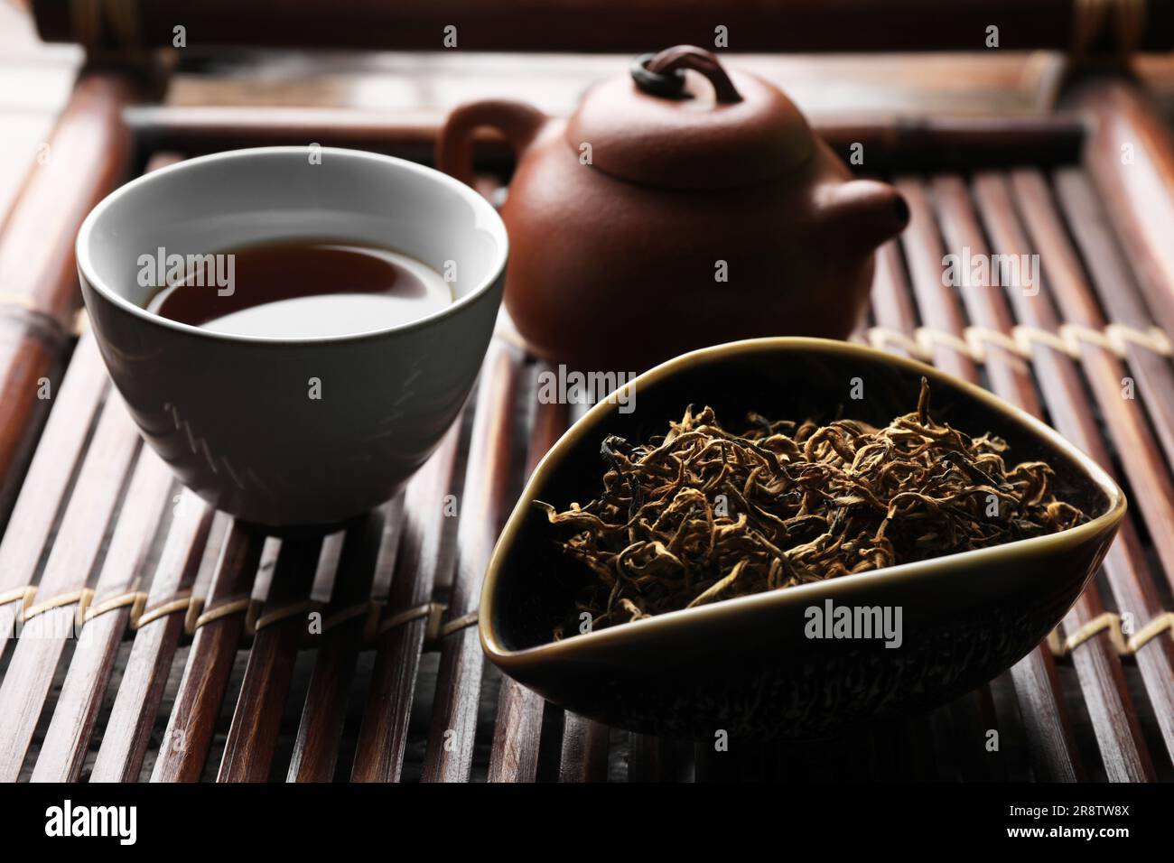 Dianhong tea hi-res stock photography and images - Alamy