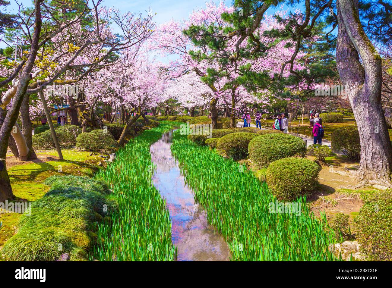Kanazawa castle gardens hi-res stock photography and images - Alamy
