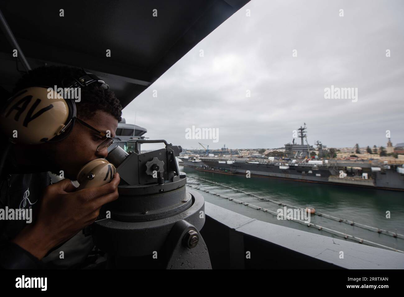 SAN DIEGO (June 22, 2023) – U.S. Navy Quartermaster 2nd Class Patrick ...