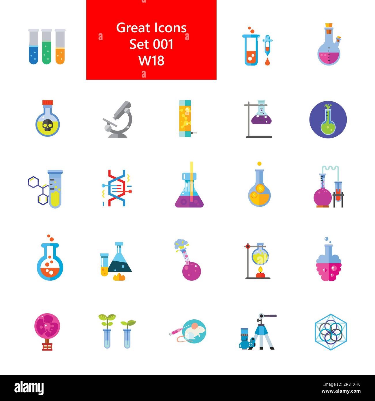 Laboratory exploration Stock Vector Images - Alamy