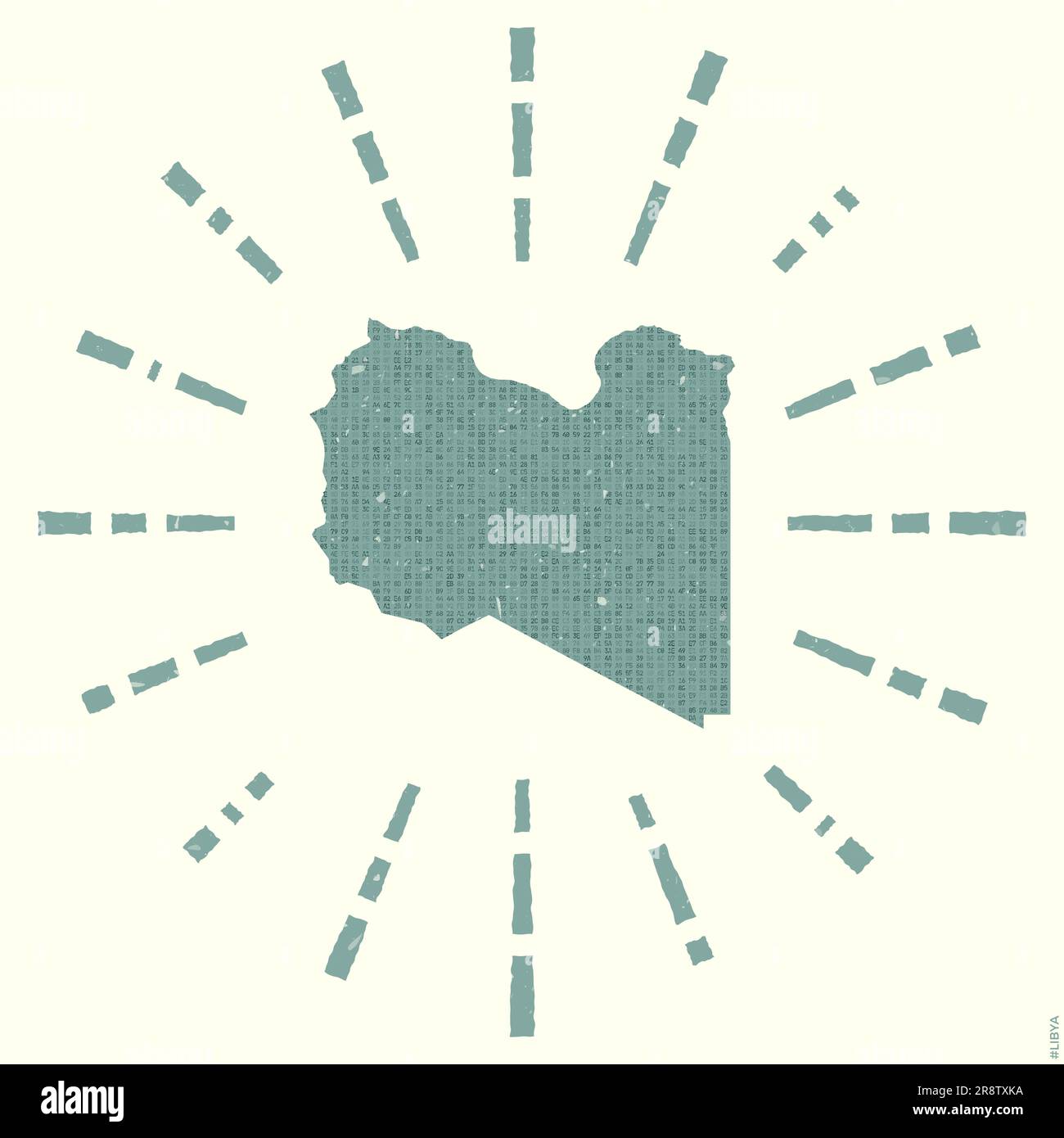 Vintage tripoli travel poster Stock Vector Images - Alamy