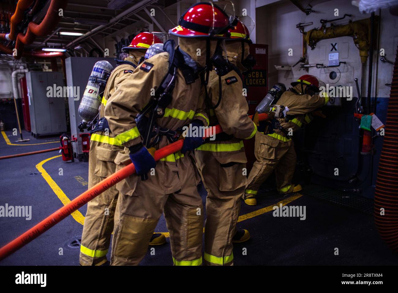 230614-N-XP477-1209 SAN DIEGO (June 14, 2023) – Sailors assigned to ...