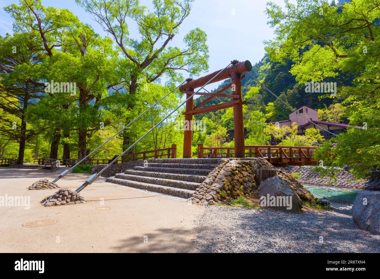 Repainted Kappa Bridge Stock Photo - Alamy