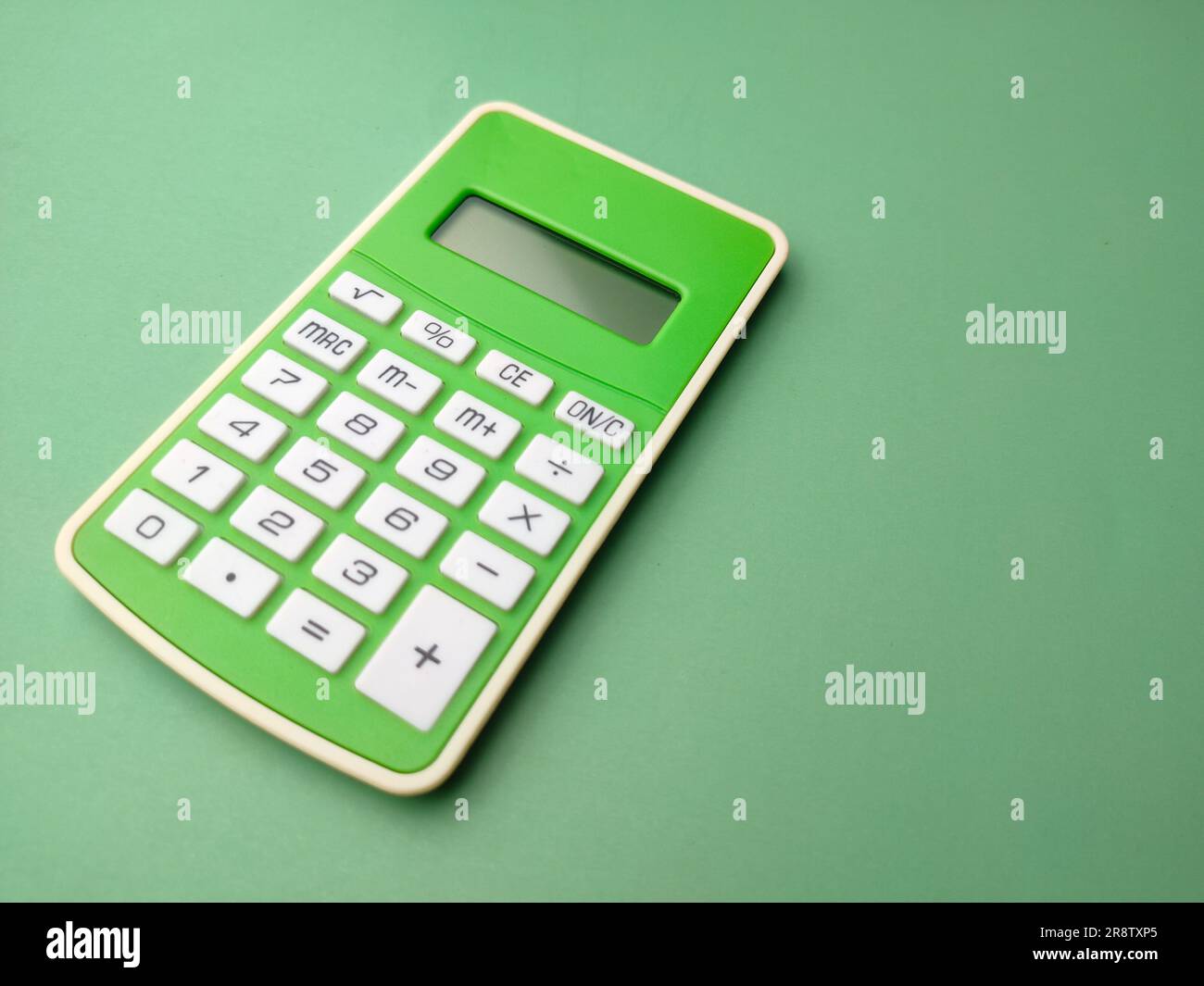 Technology calculator tool account hi-res stock photography and images ...
