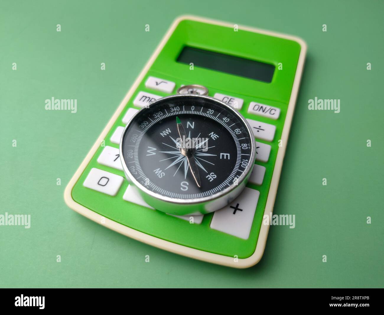 Pencil ruler compass calculator hi-res stock photography and images - Alamy