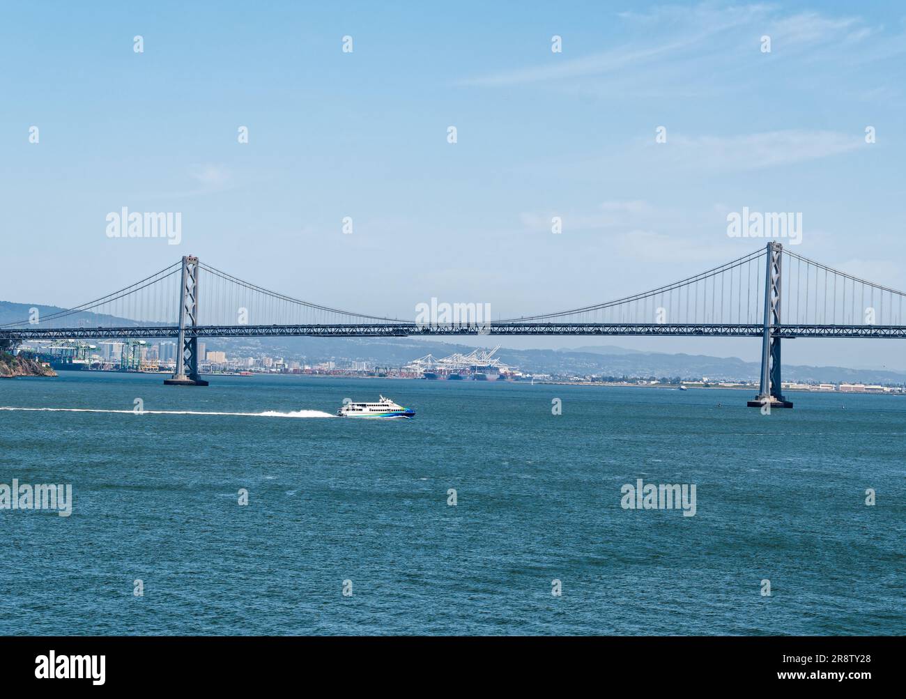 SAN FRANCISCO, CALIFORNIA - April 25, 2023: Alcatraz was a maximum ...