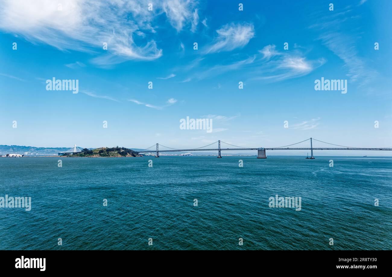 SAN FRANCISCO, CALIFORNIA - April 25, 2023: Alcatraz was a maximum ...