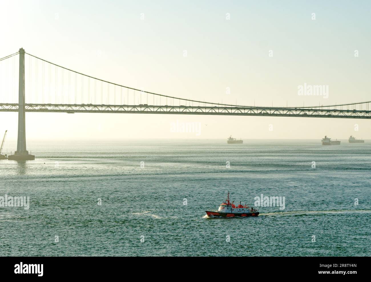 SAN FRANCISCO, CALIFORNIA - April 25, 2023: Alcatraz was a maximum ...