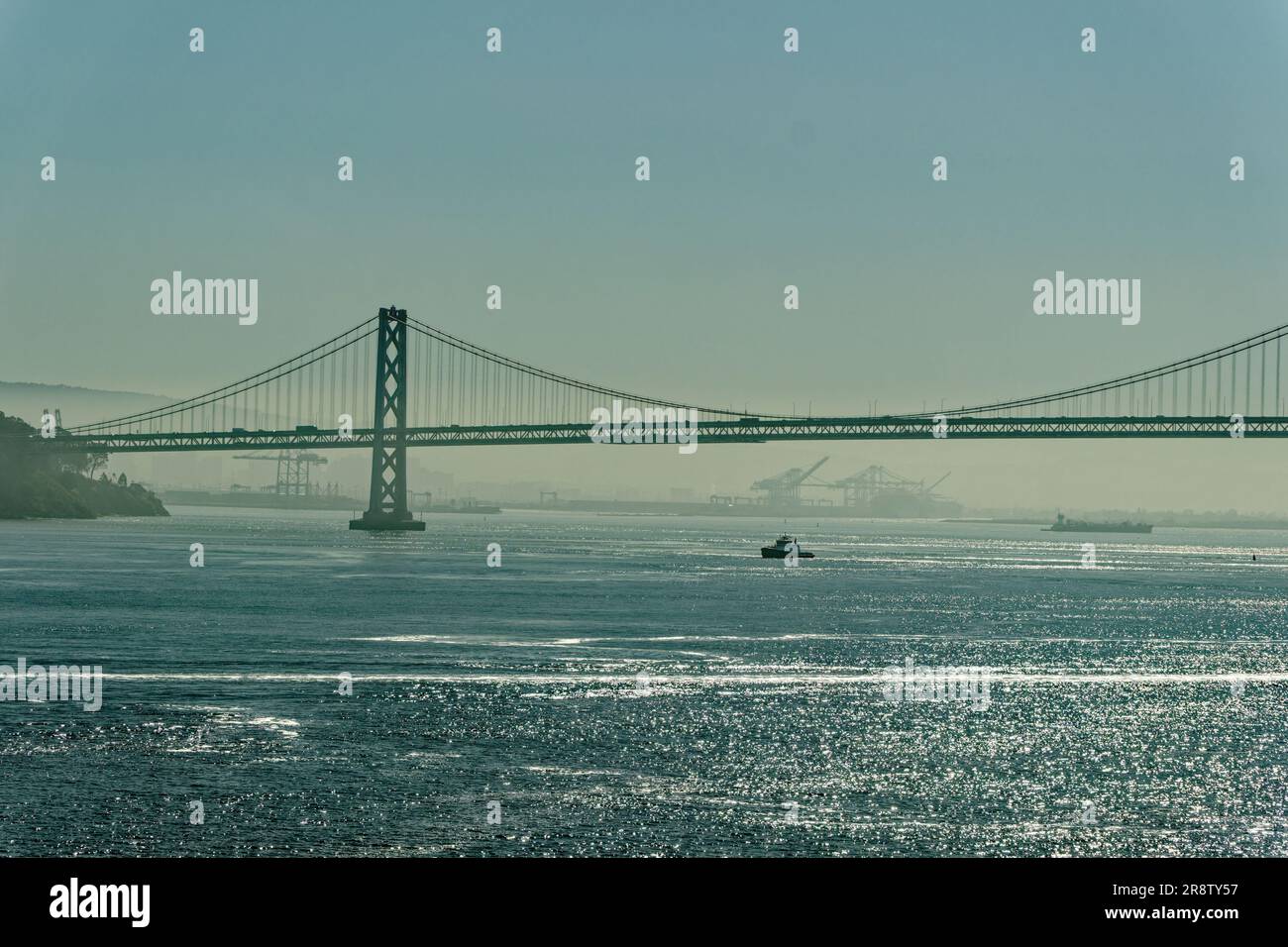 SAN FRANCISCO, CALIFORNIA - April 25, 2023: Alcatraz was a maximum ...