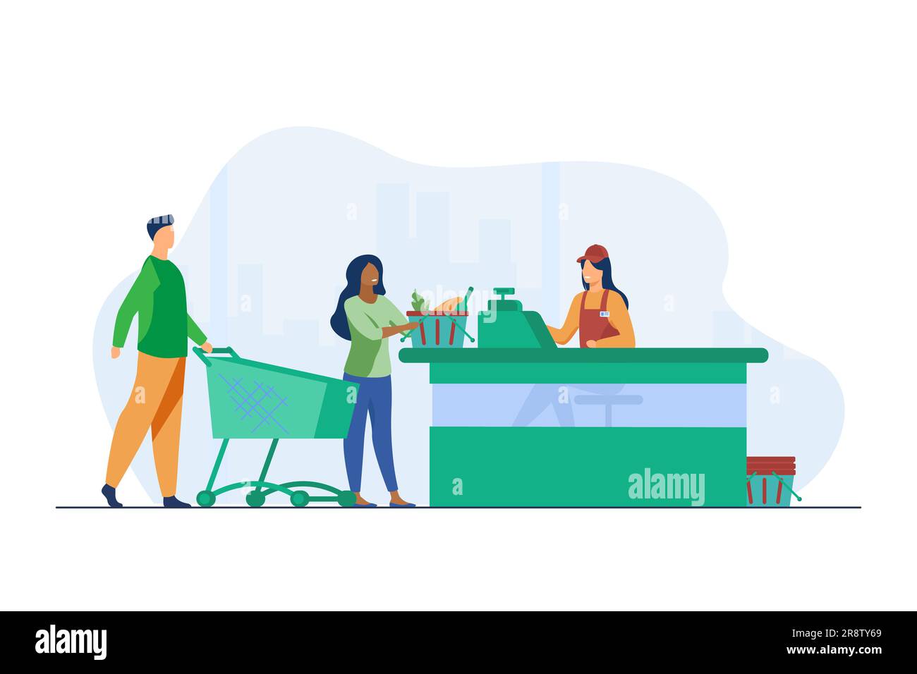 Kids paying Stock Vector Images - Alamy