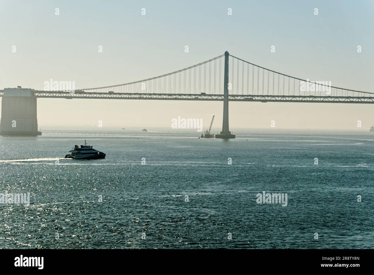 SAN FRANCISCO, CALIFORNIA - April 25, 2023: Alcatraz was a maximum ...