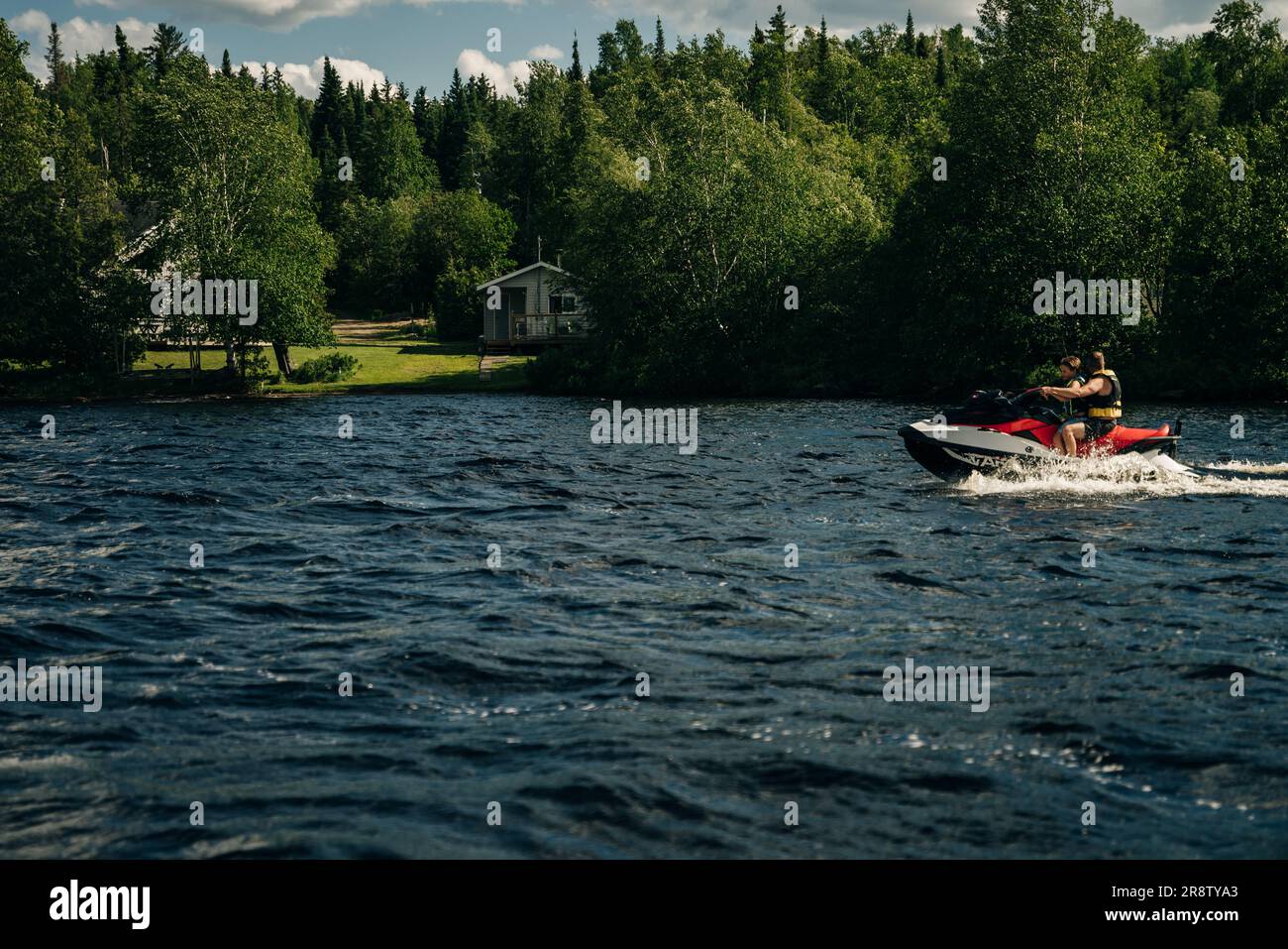burk lake near thunder bay in canada. High quality photo Stock Photo ...