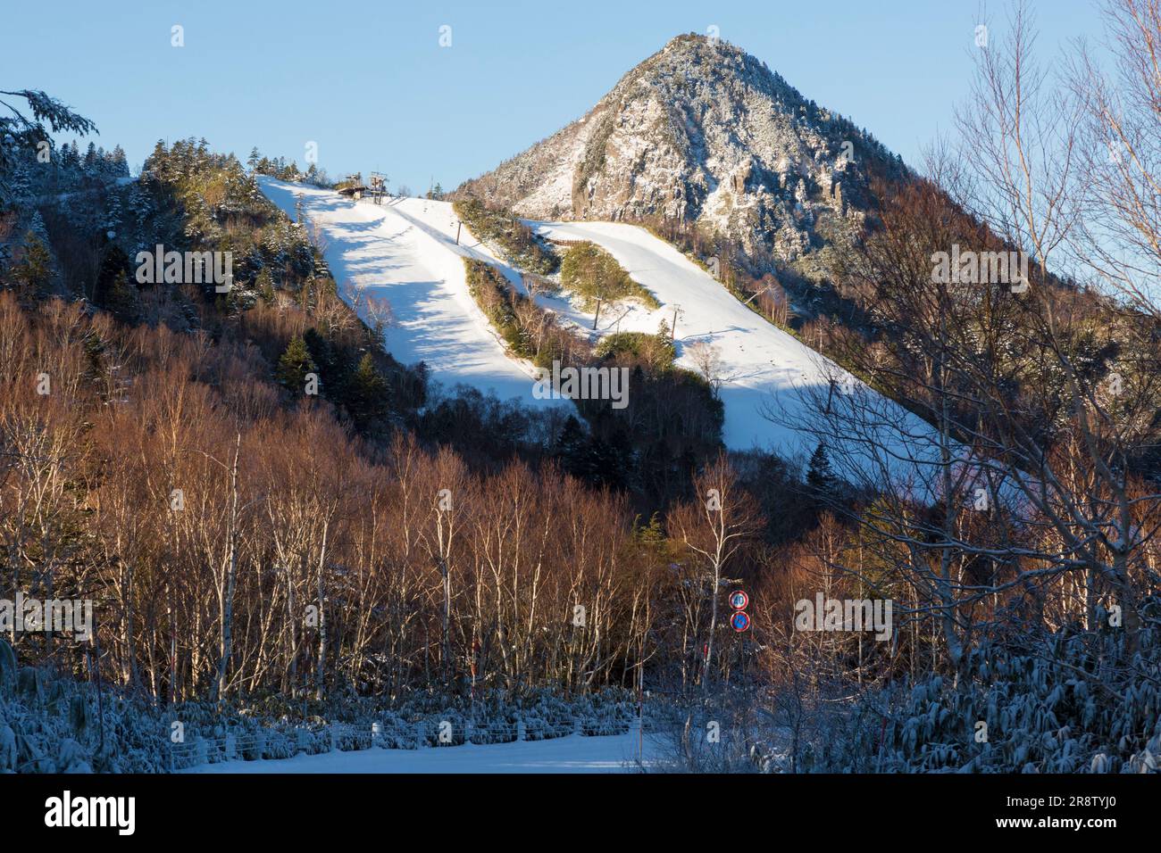 Shigakogen ski area hi-res stock photography and images - Alamy