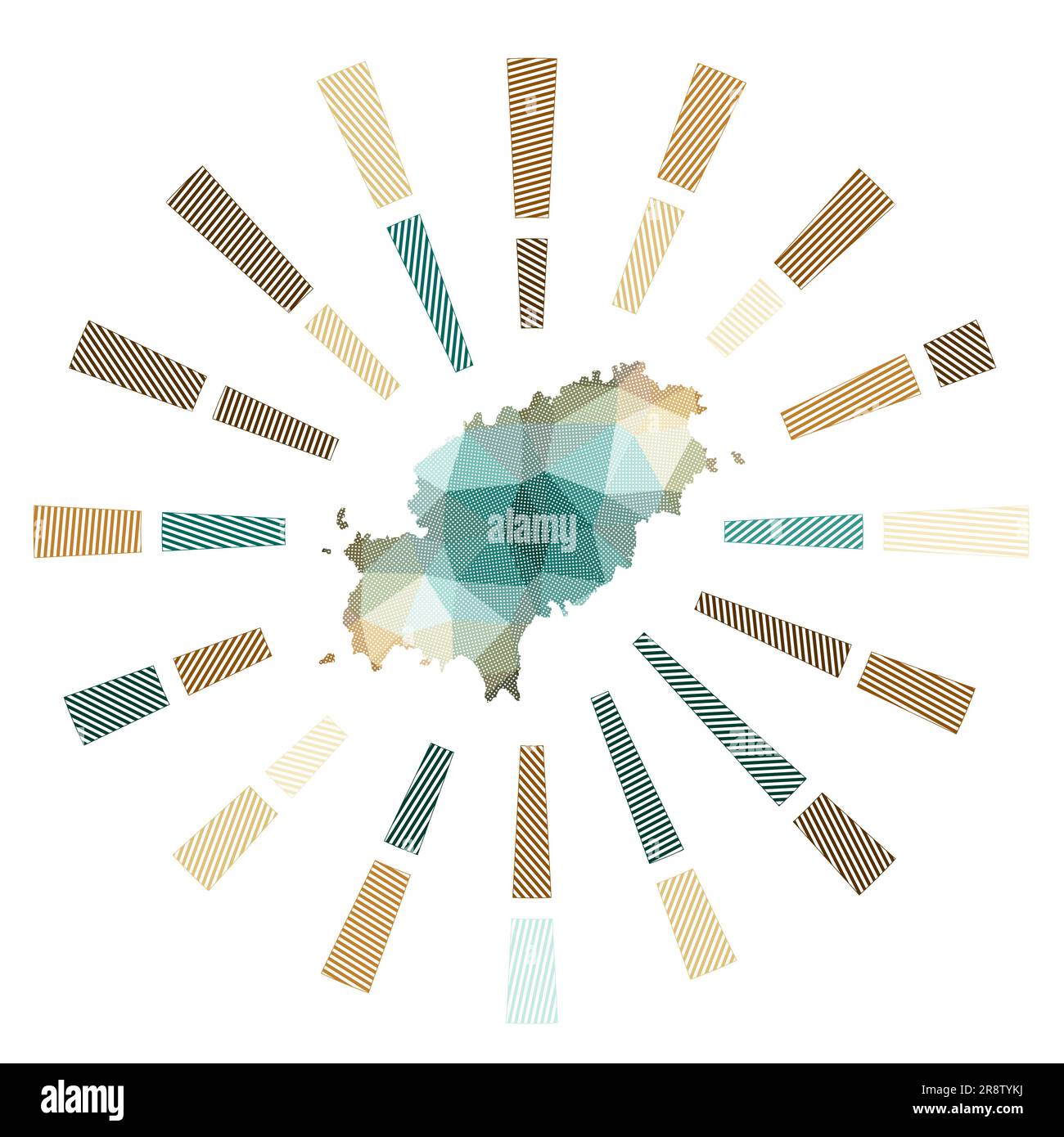 Ibiza map Stock Vector Images - Alamy