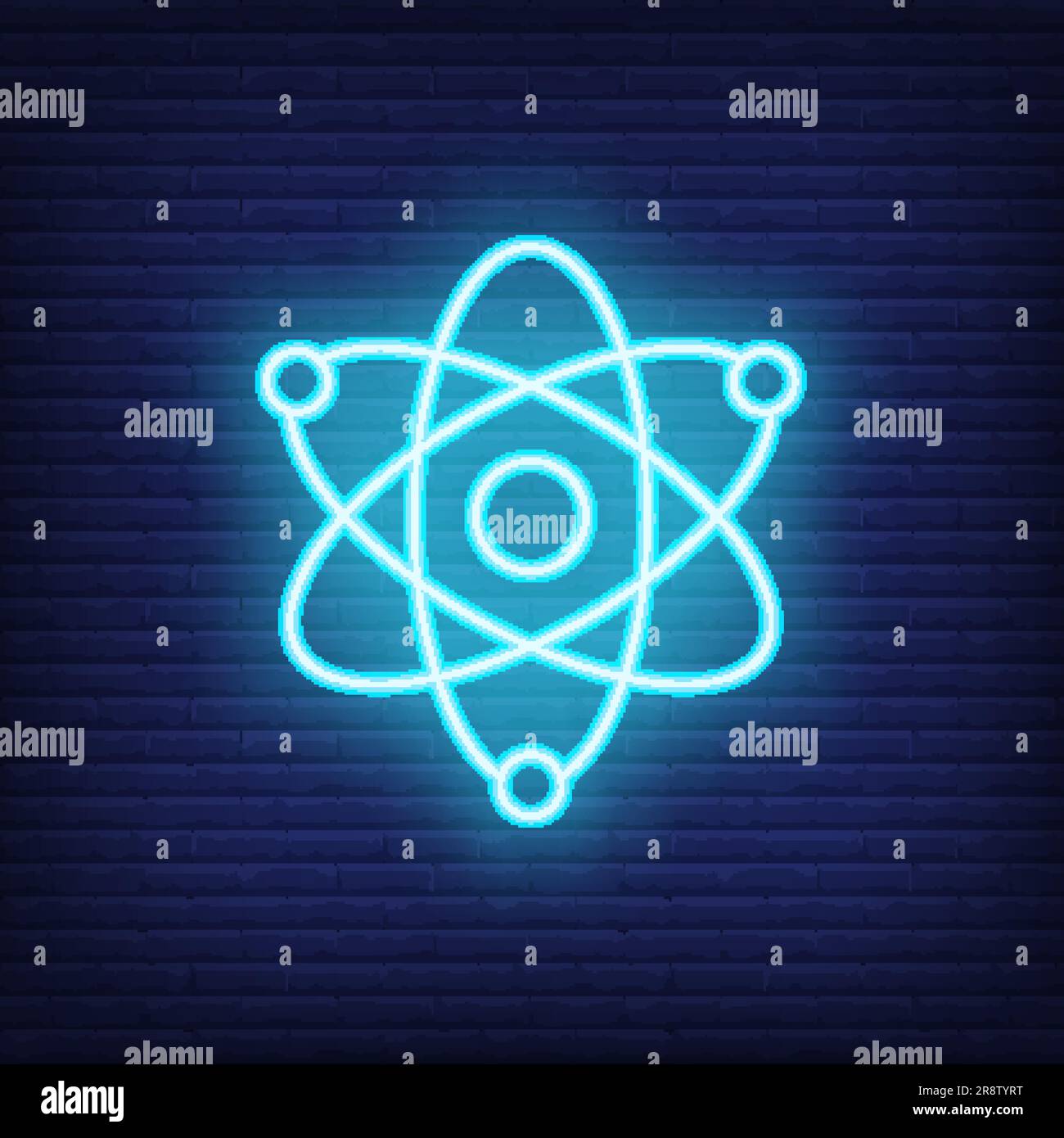 Physics neon sign Stock Vector Image & Art - Alamy