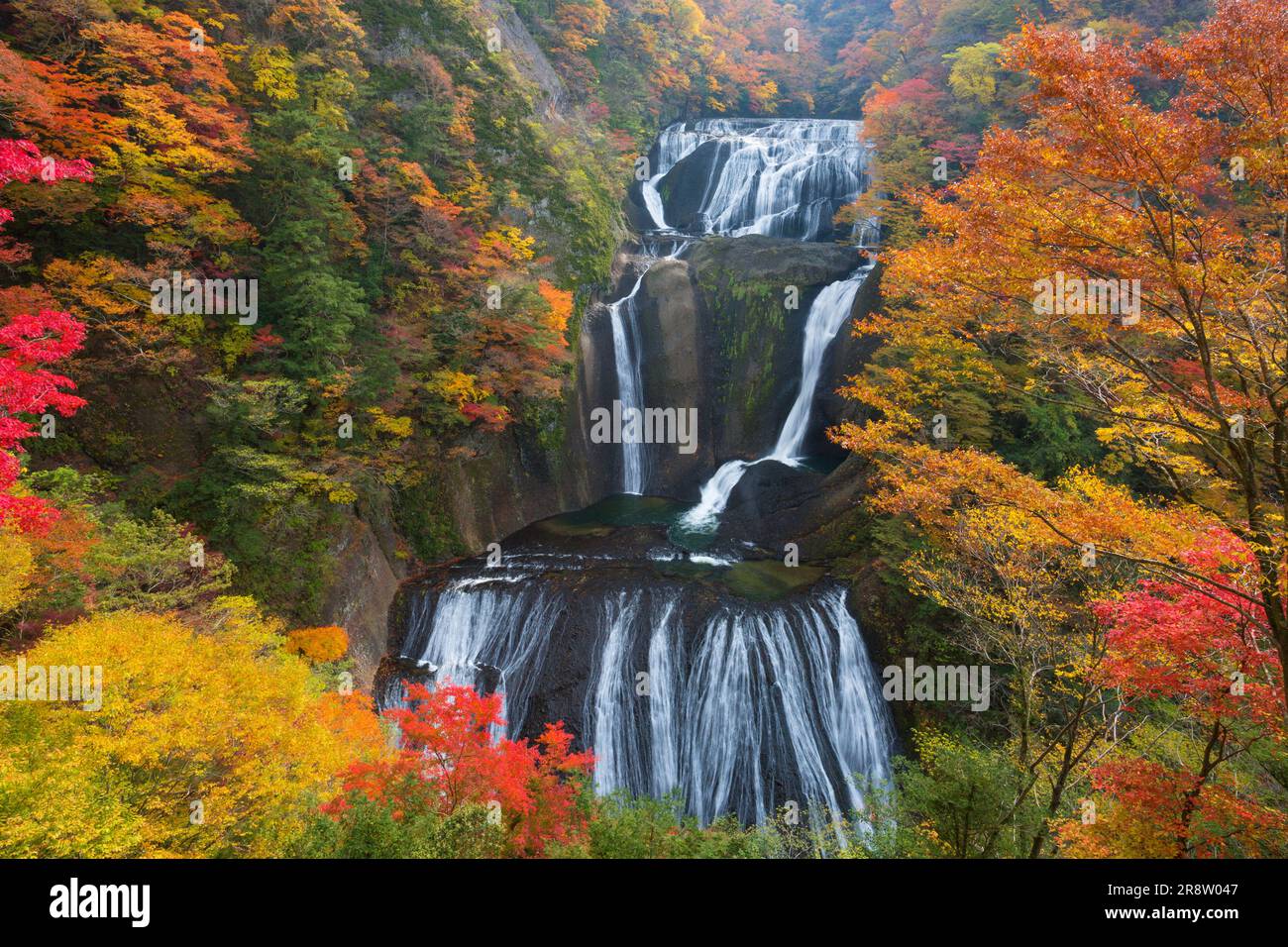 Heroic landscape with waterfall hi-res stock photography and images - Alamy