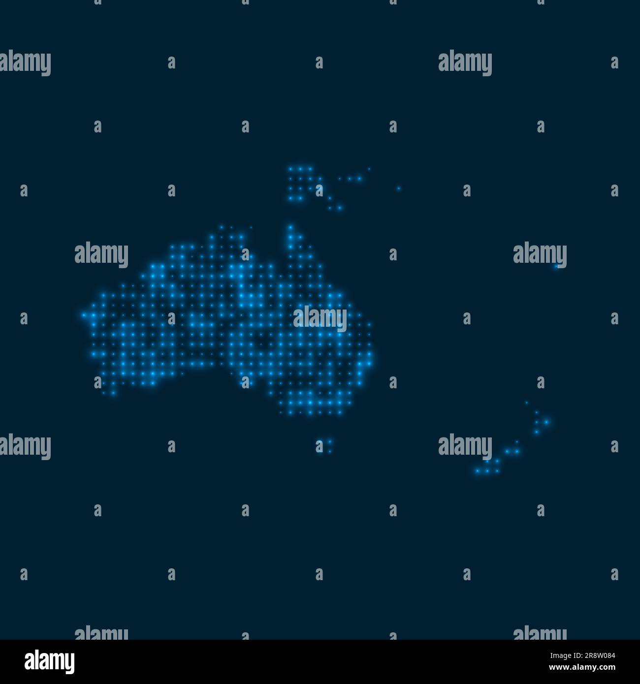 Light blue earth map Stock Vector Images - Alamy