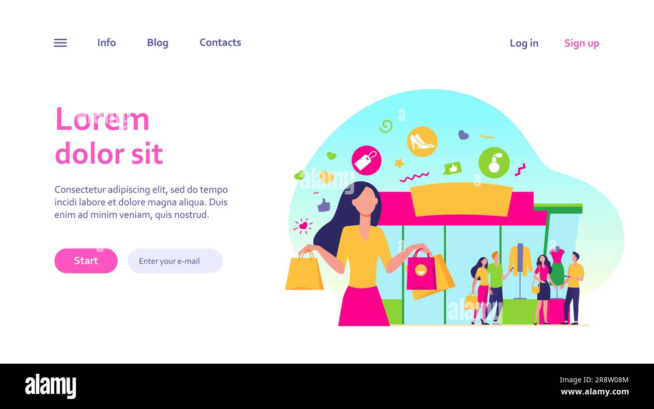 Shop mannequin window Cut Out Stock Images & Pictures - Alamy