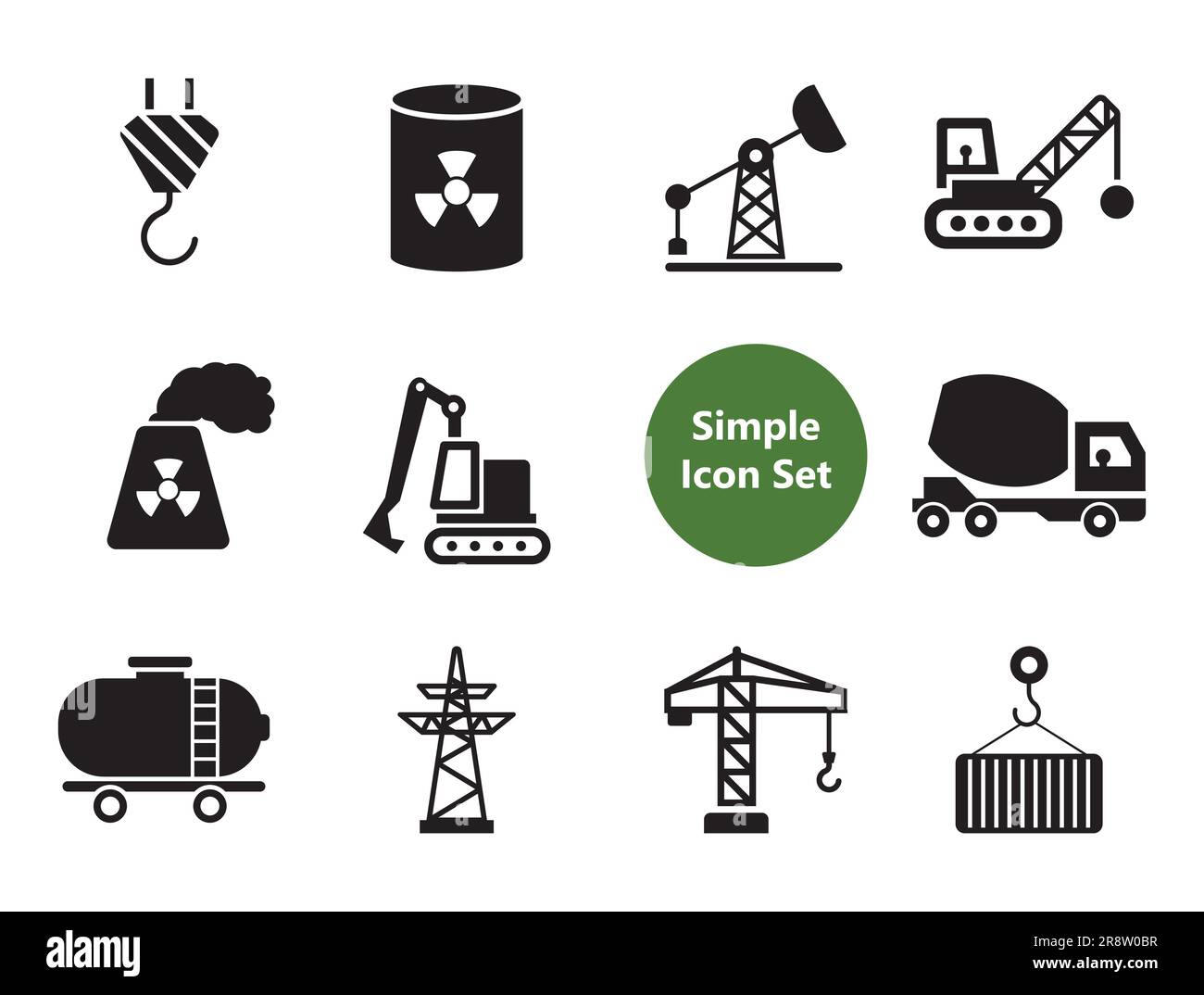 Industrial Icons Set Stock Vector Image & Art - Alamy Industrial Icons Set Stock Vector Image & Art - Alamy