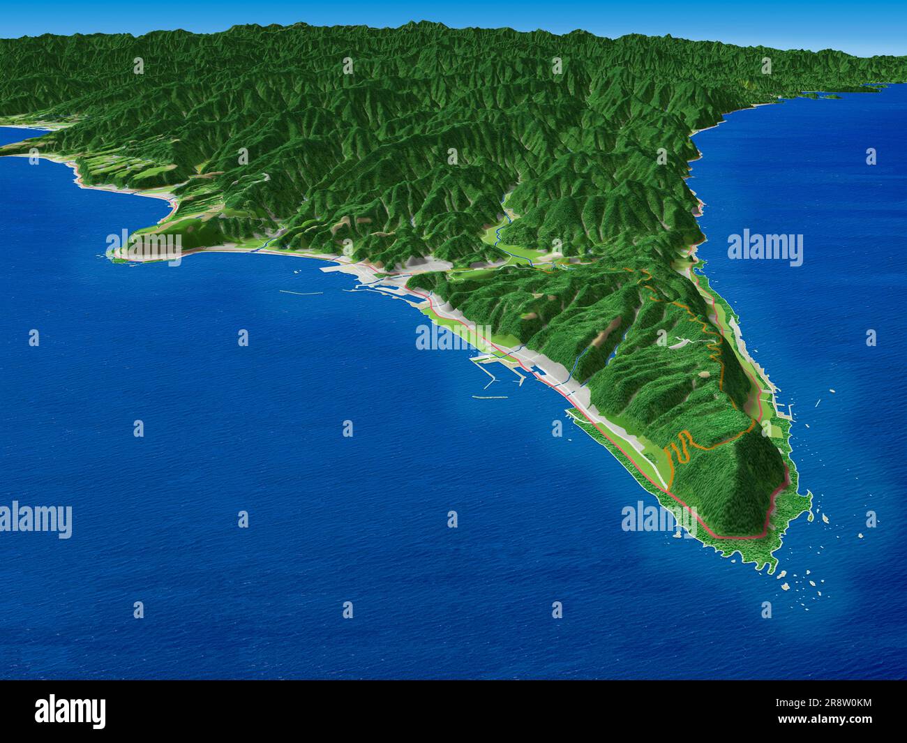 Wave cut terrace hi-res stock photography and images - Alamy