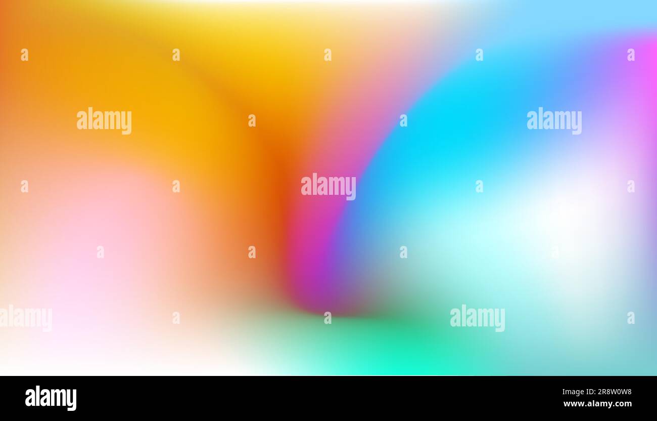 abstract gradient colors flowing background design. Vector illustration ...