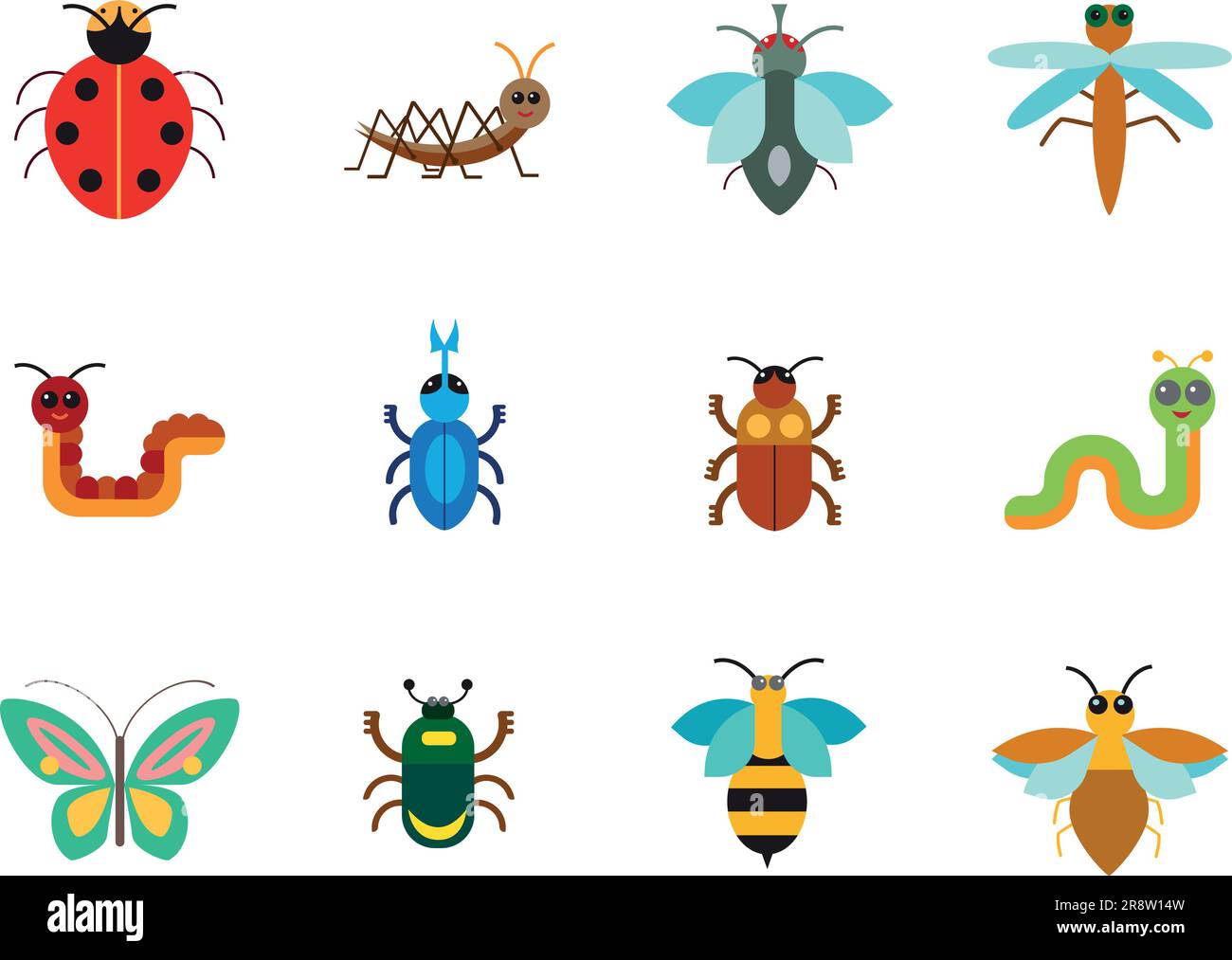 Insects body Stock Vector Images - Alamy