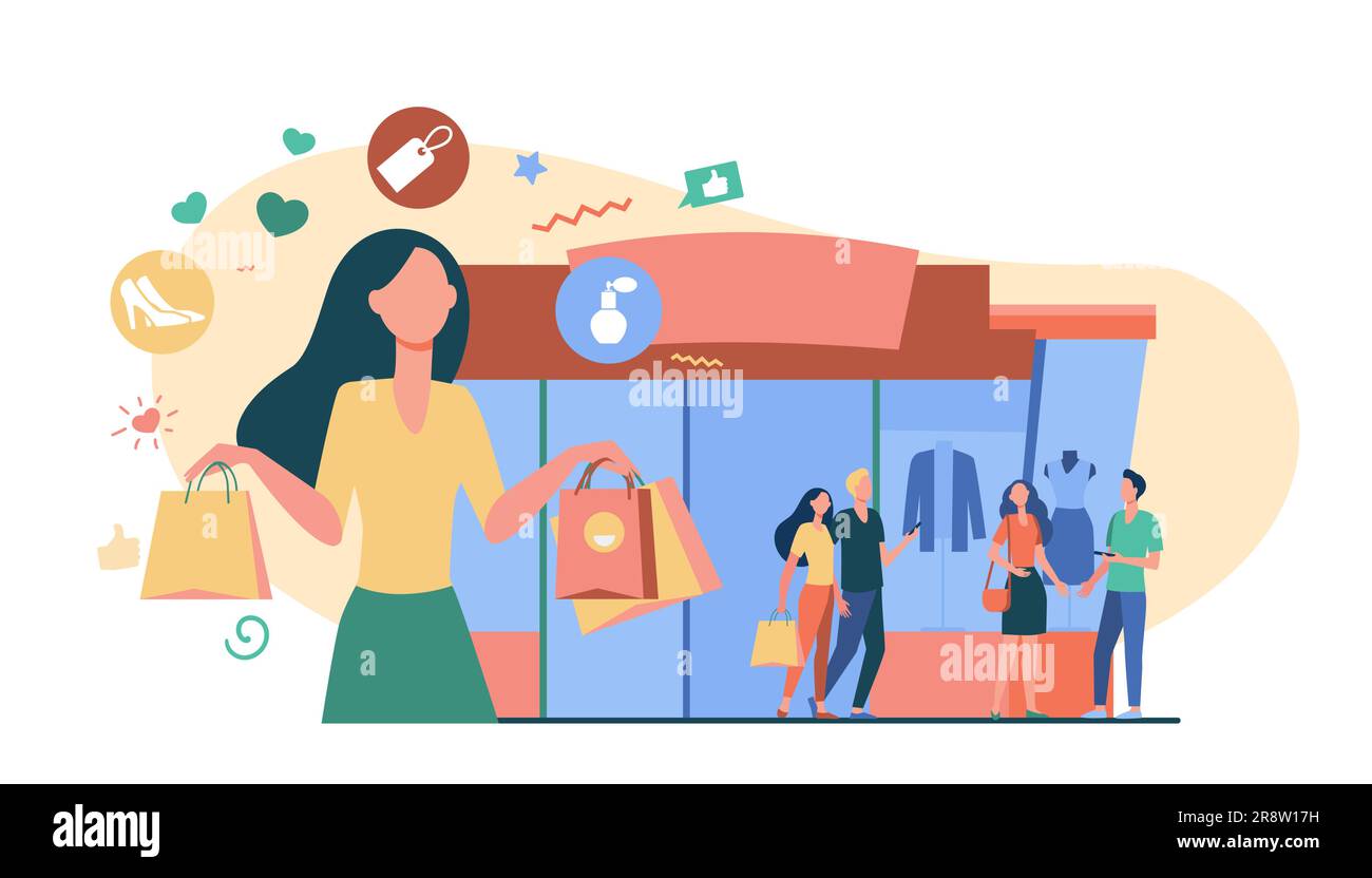 Shop mannequin window Cut Out Stock Images & Pictures - Alamy