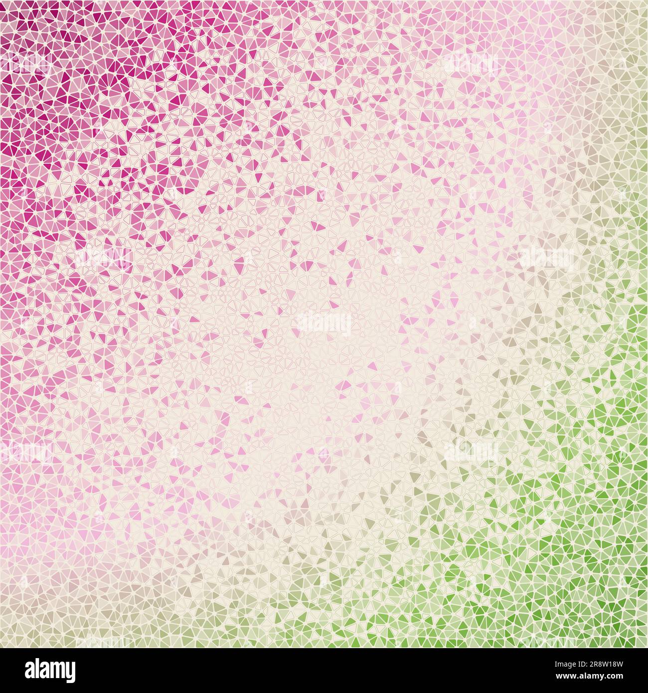 Abstract geometric background. Attractive scattered low poly triangles ...