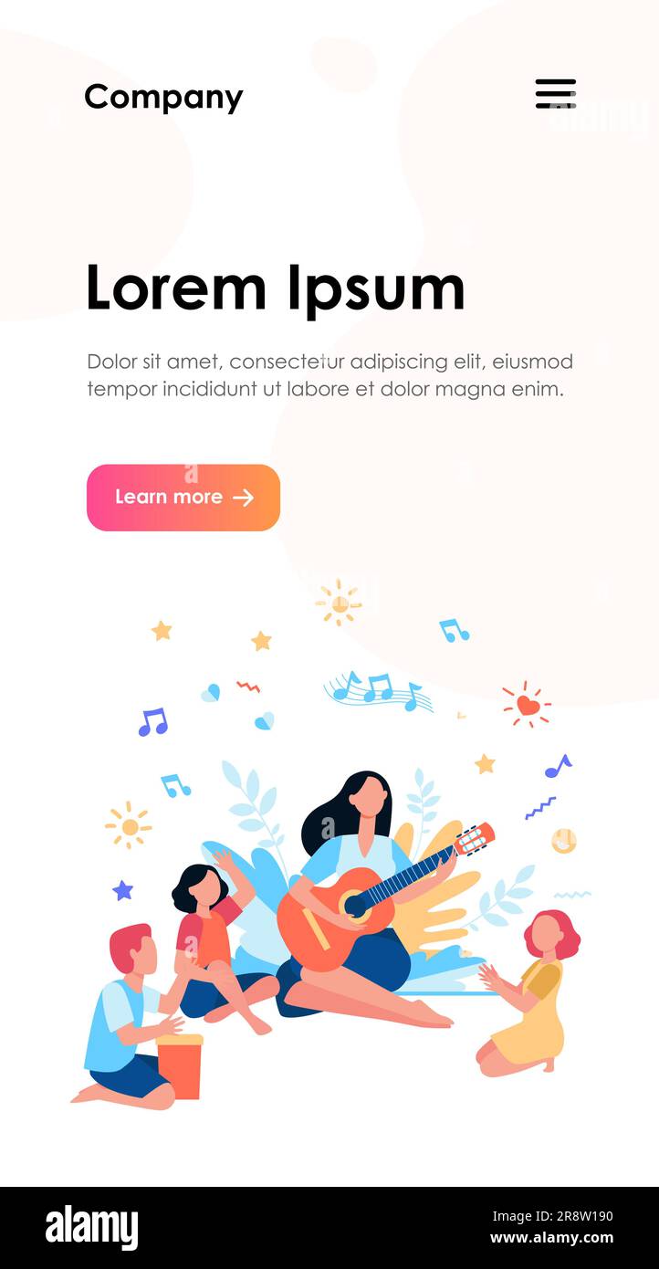 Group of kids clapping hands at their teacher Stock Vector Image & Art ...