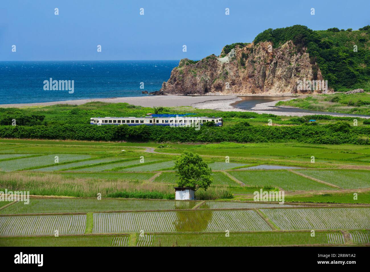 Japan gono train hi-res stock photography and images - Alamy