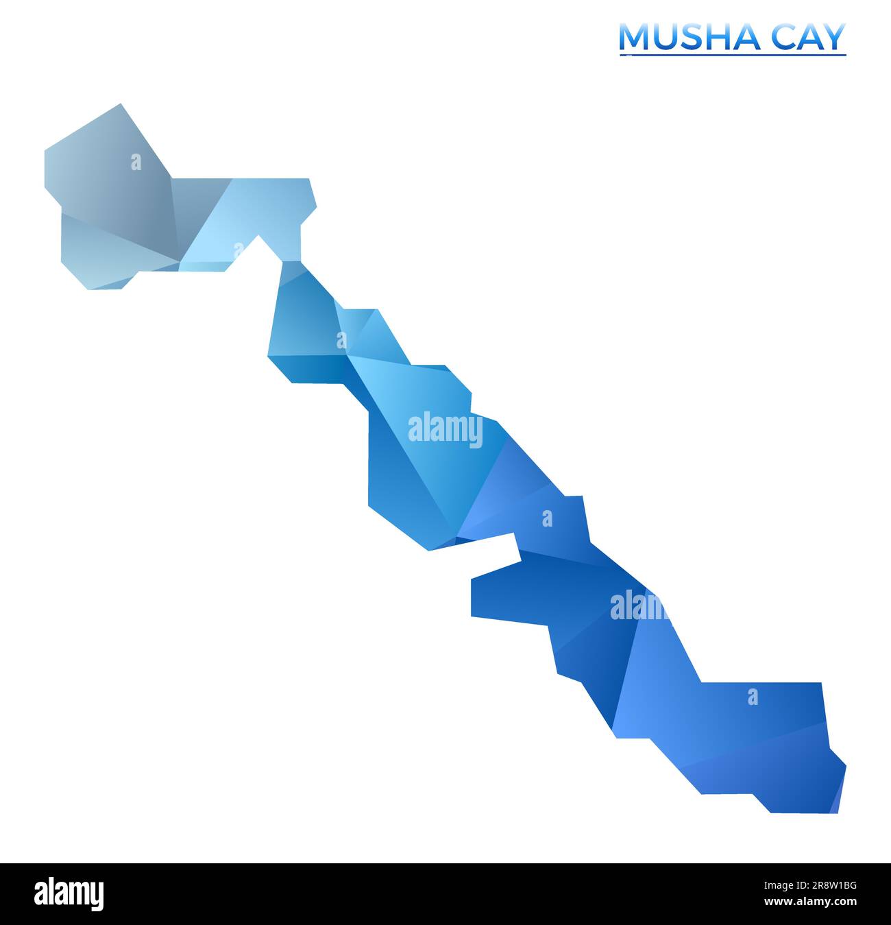 Musha cay map hi-res stock photography and images - Alamy