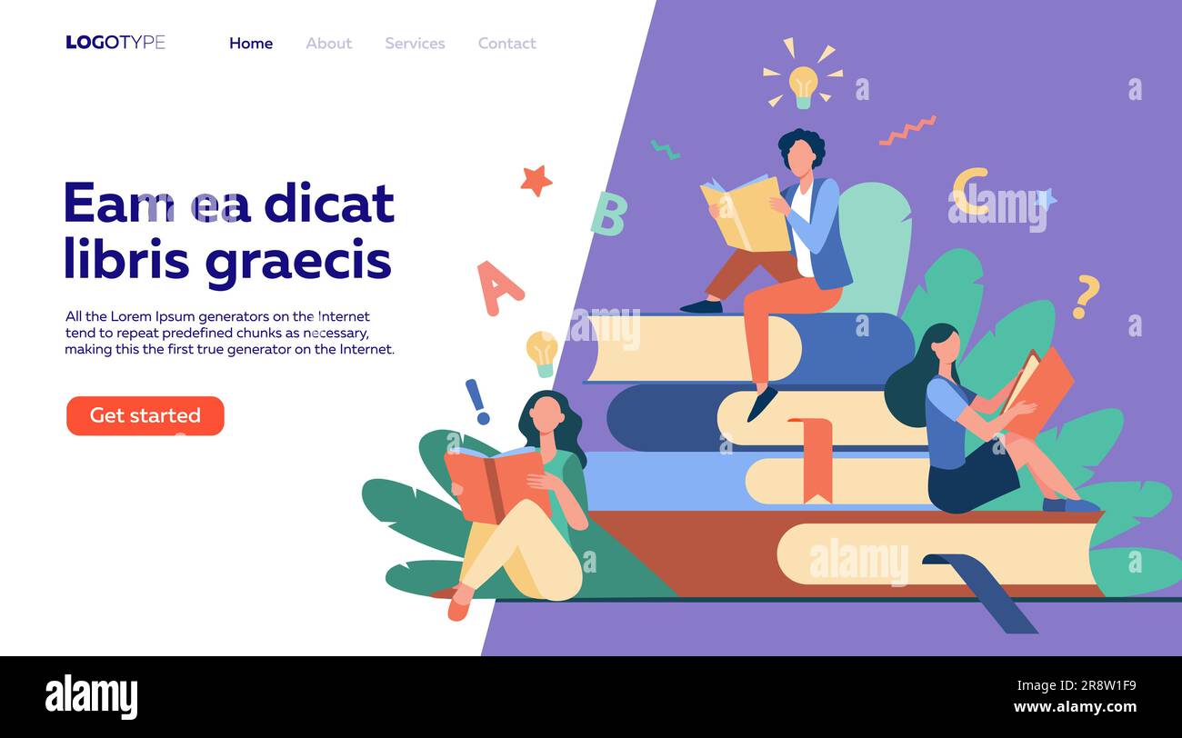 Textbooks homework Stock Vector Images - Alamy