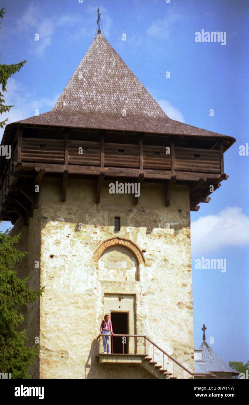 Gura Humorului, Suceava County, Romania, 1998. The 17th century ...
