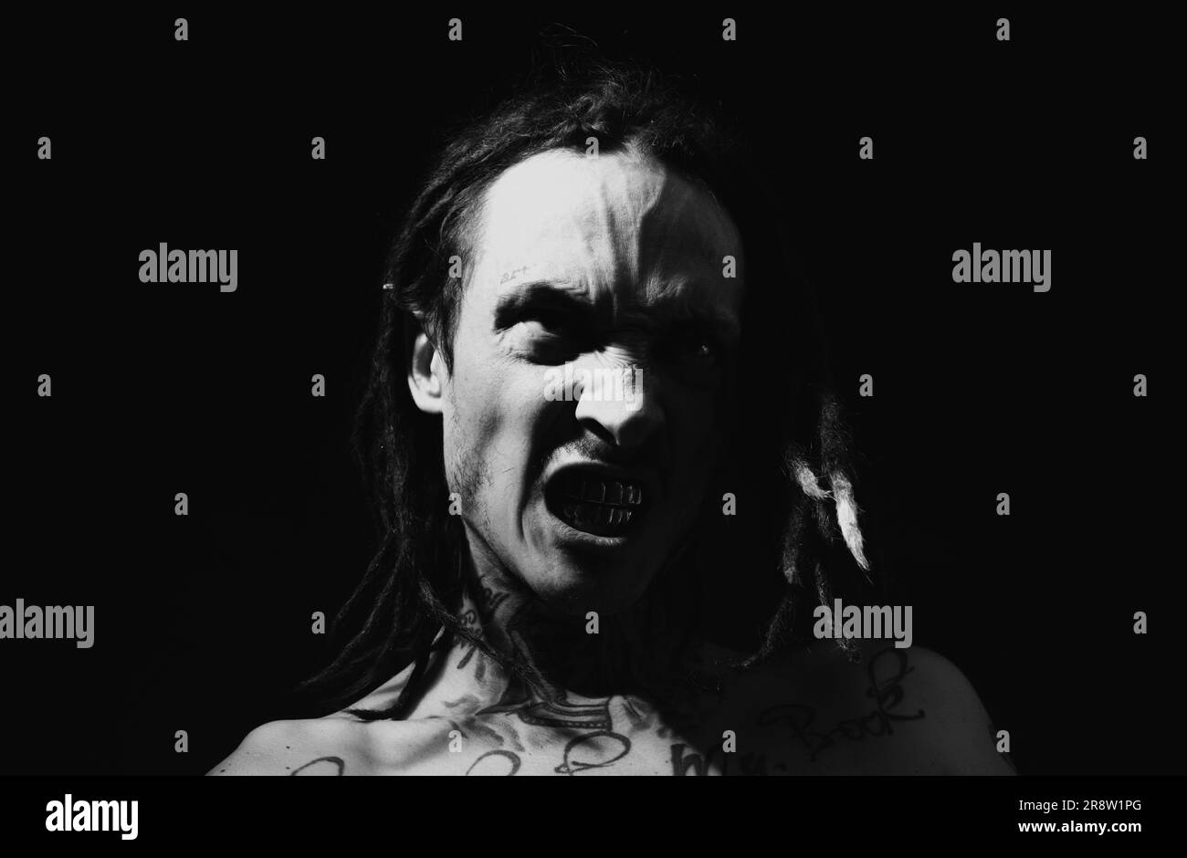 Mafia shadow Black and White Stock Photos & Images - Alamy