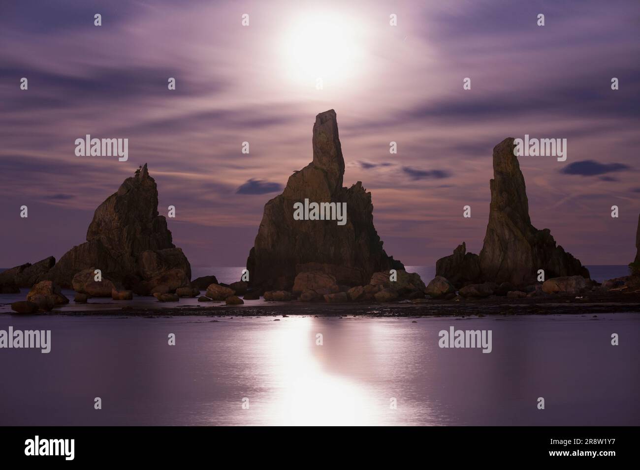 Hashigui rock hi-res stock photography and images - Alamy