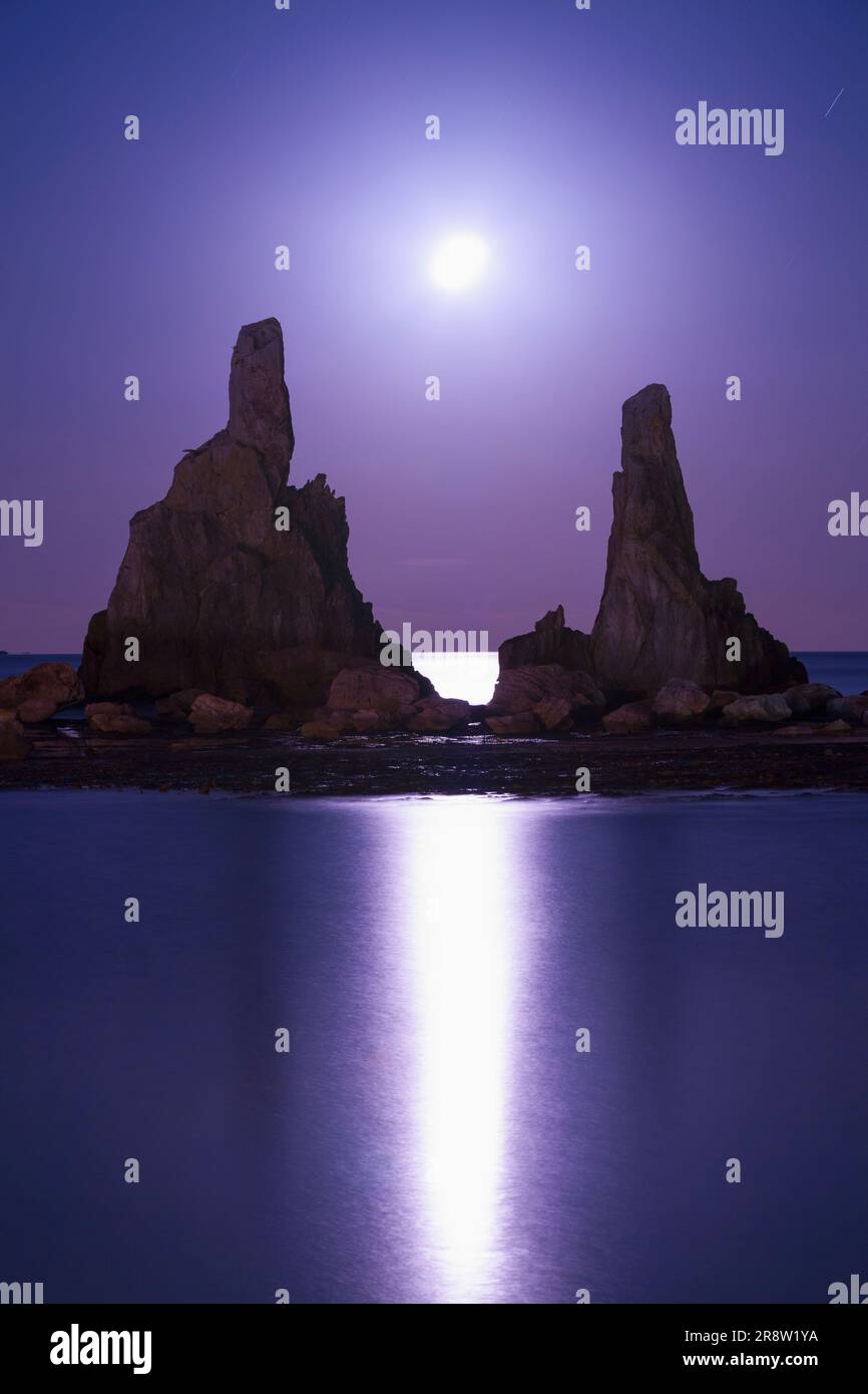Hashigui rock hi-res stock photography and images - Alamy