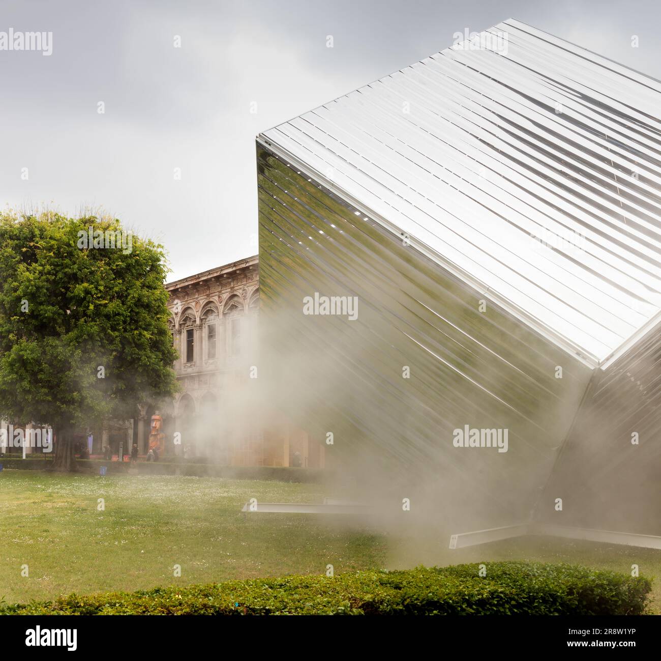 Milan, Italy - April 21, 2023: MAD Architects, led by Ma Yansong ...