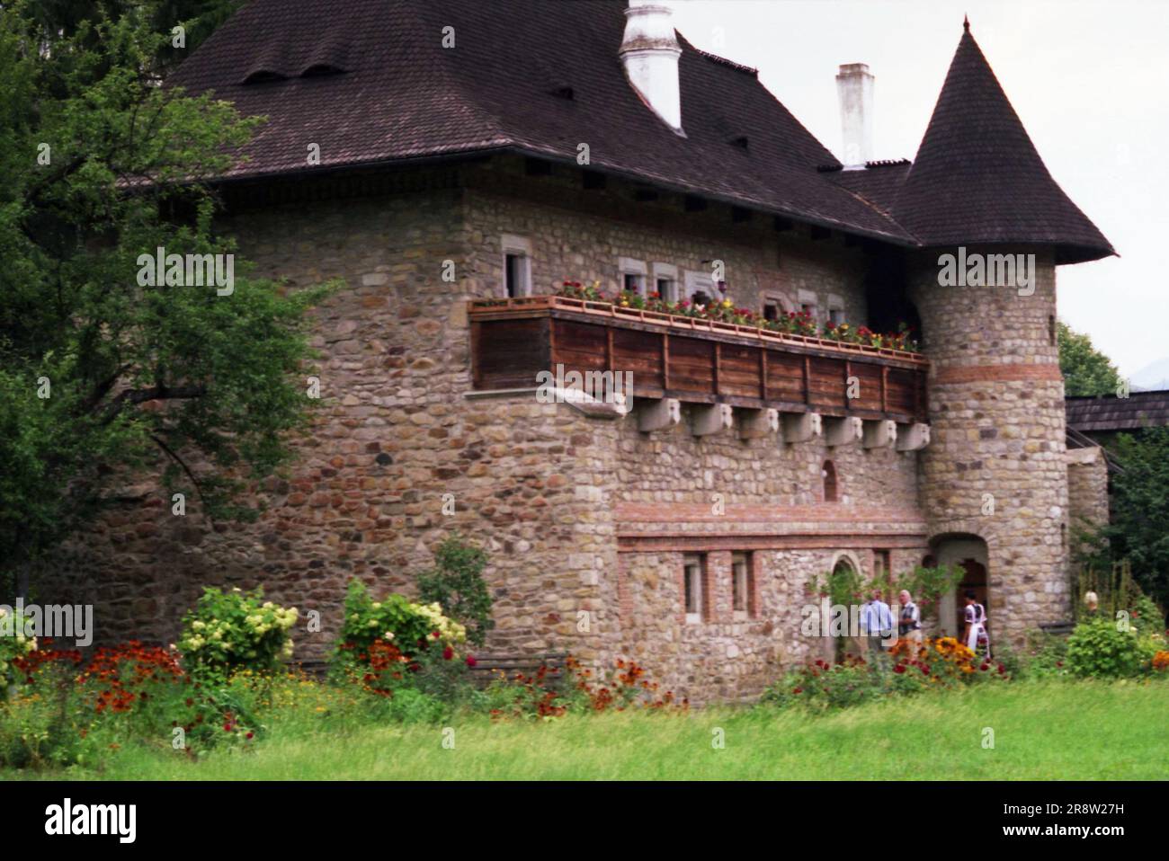 Vatra Moldoviței, Suceava County, Romania, 1998. "Clisarnita" at ...
