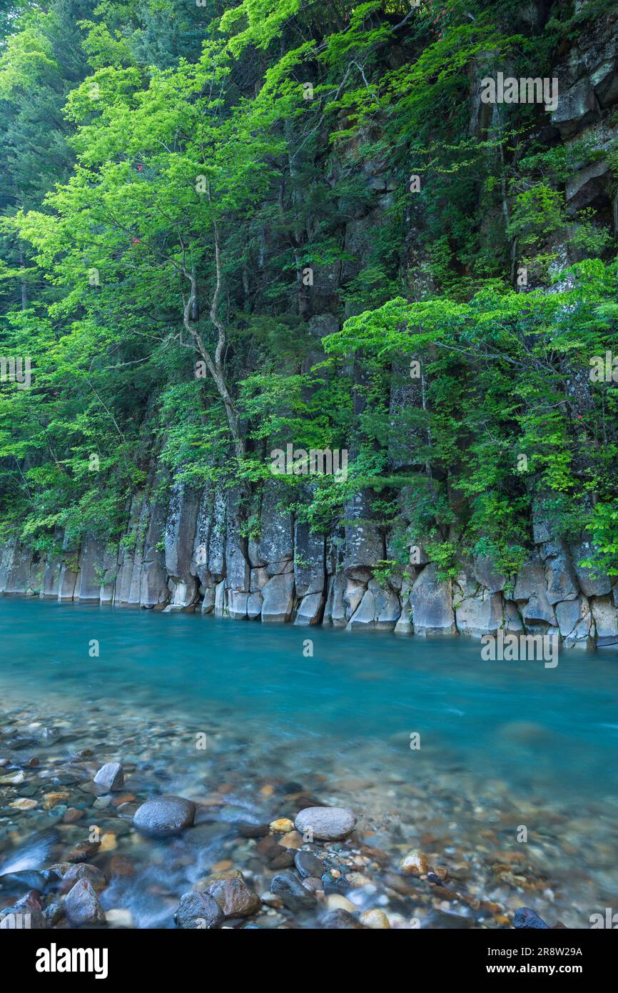 Matsukawa basalt hi-res stock photography and images - Alamy