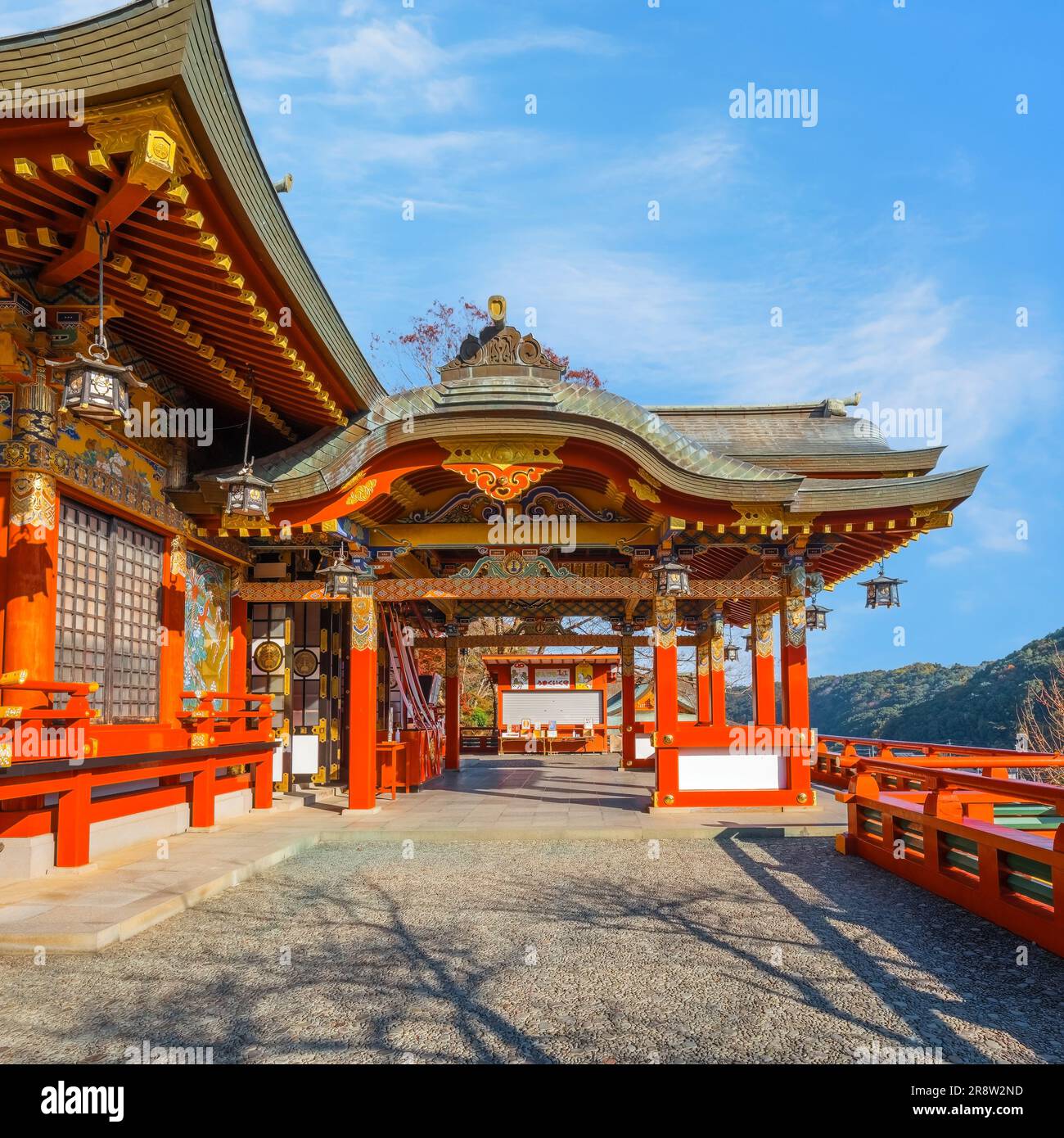 Saga, Japan - Nov 28 2022: Yutoku Inari shrine in Kashima City, Saga ...