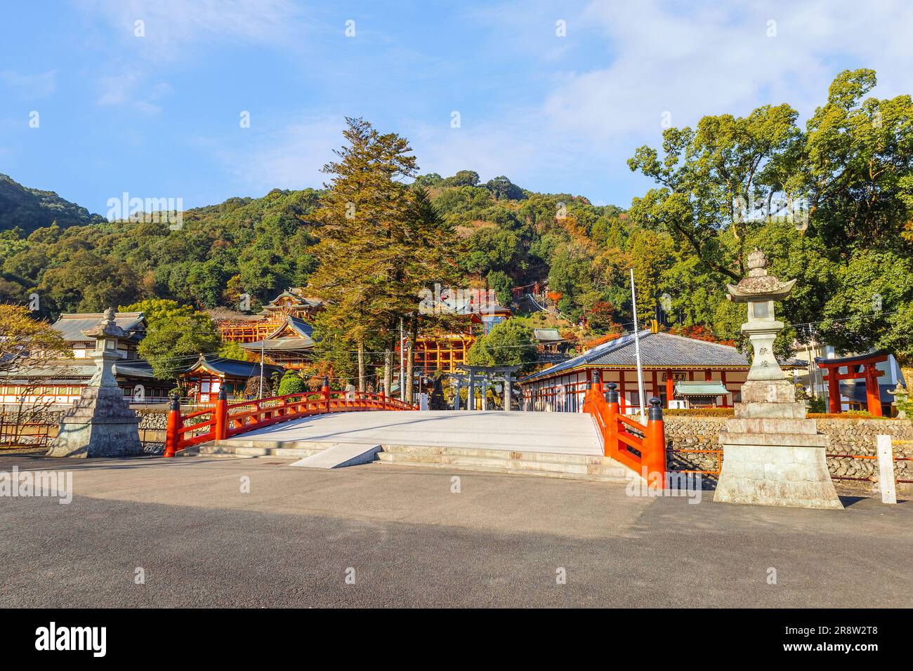 Saga, Japan - Nov 28 2022: Yutoku Inari shrine in Kashima City, Saga ...