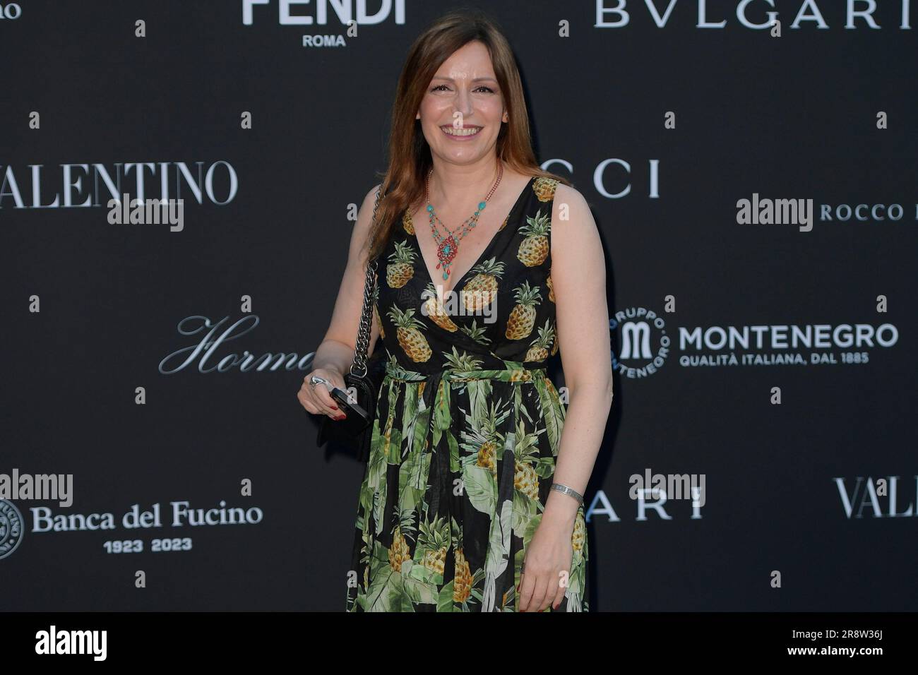 Rome, Italy. 22nd June, 2023. Lucia Borgonzoni attends the Anlaids ...