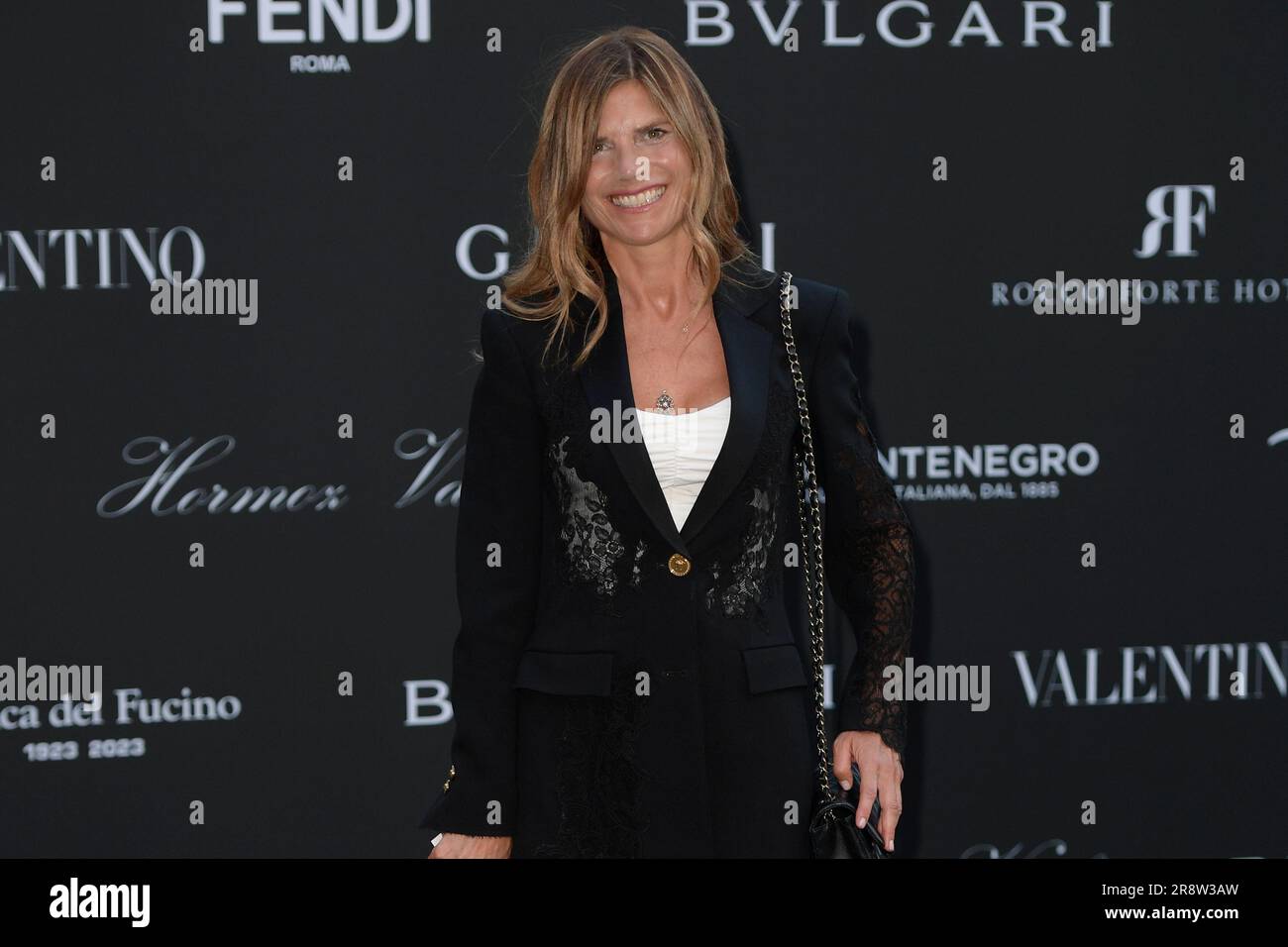 Rome, Italy. 22nd June, 2023. Laura Ravetto attends the Anlaids Charity ...