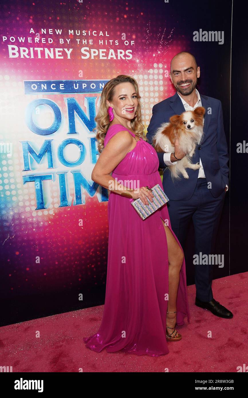 New York, NY, USA. 22nd June, 2023. Ashley Arcement, James Olmstead in ...