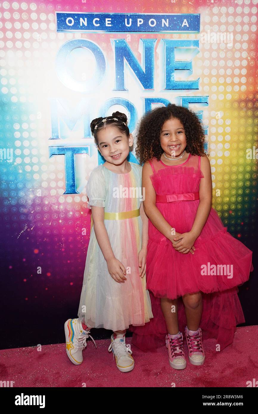New York, NY, USA. 22nd June, 2023. Isabella Ye, Mila Weir in ...