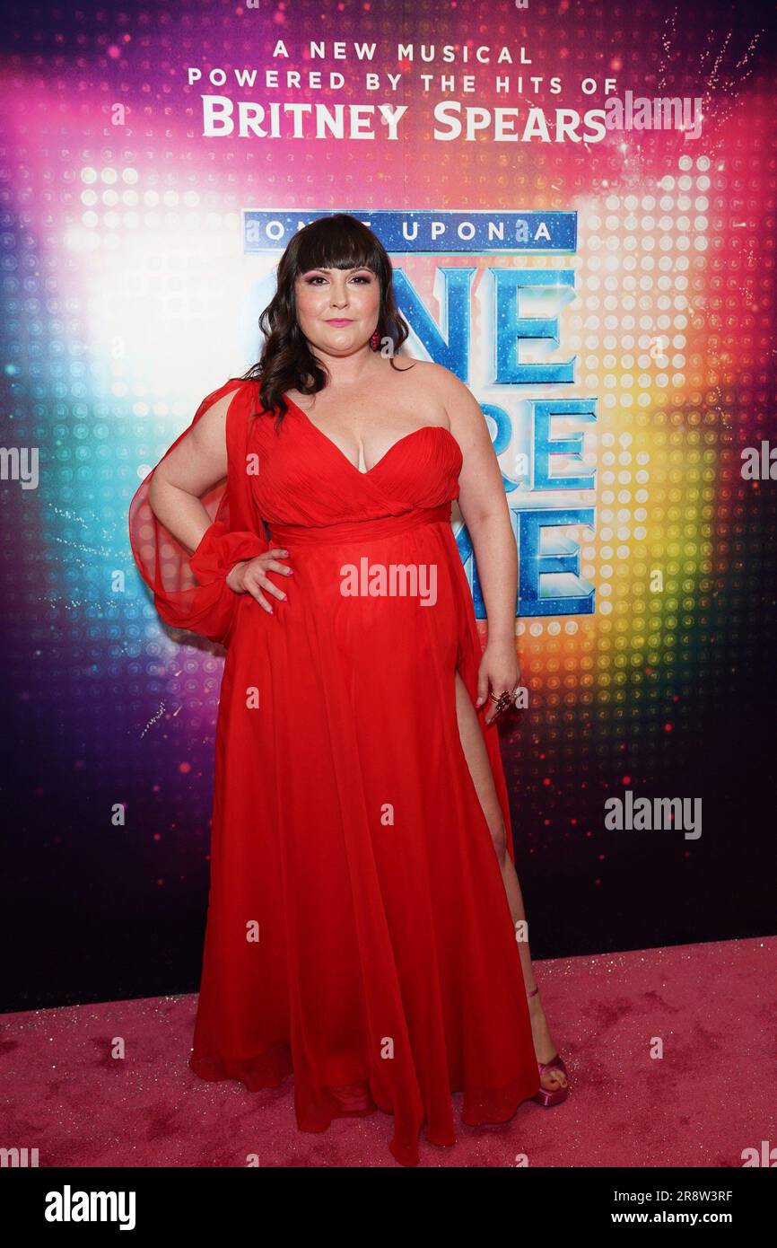 New York, NY, USA. 22nd June, 2023. Amy Hillner Larsen in attendance ...