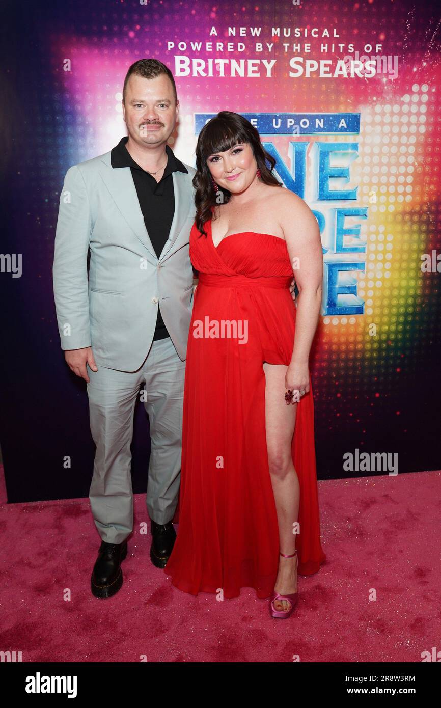 New York, NY, USA. 22nd June, 2023. Amy Hillner Larsen in attendance ...