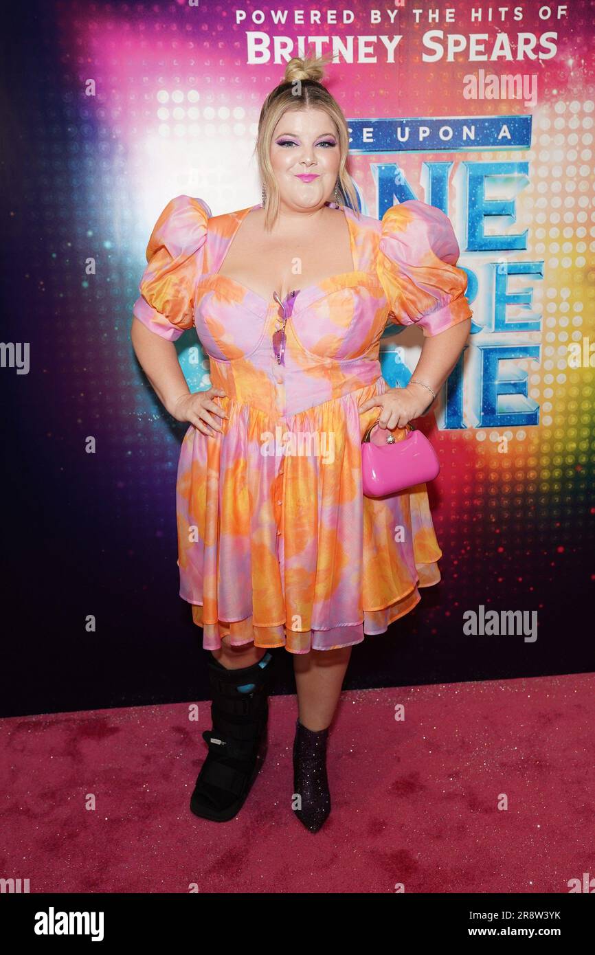 New York, NY, USA. 22nd June, 2023. Ryann Redmond in attendance for ...