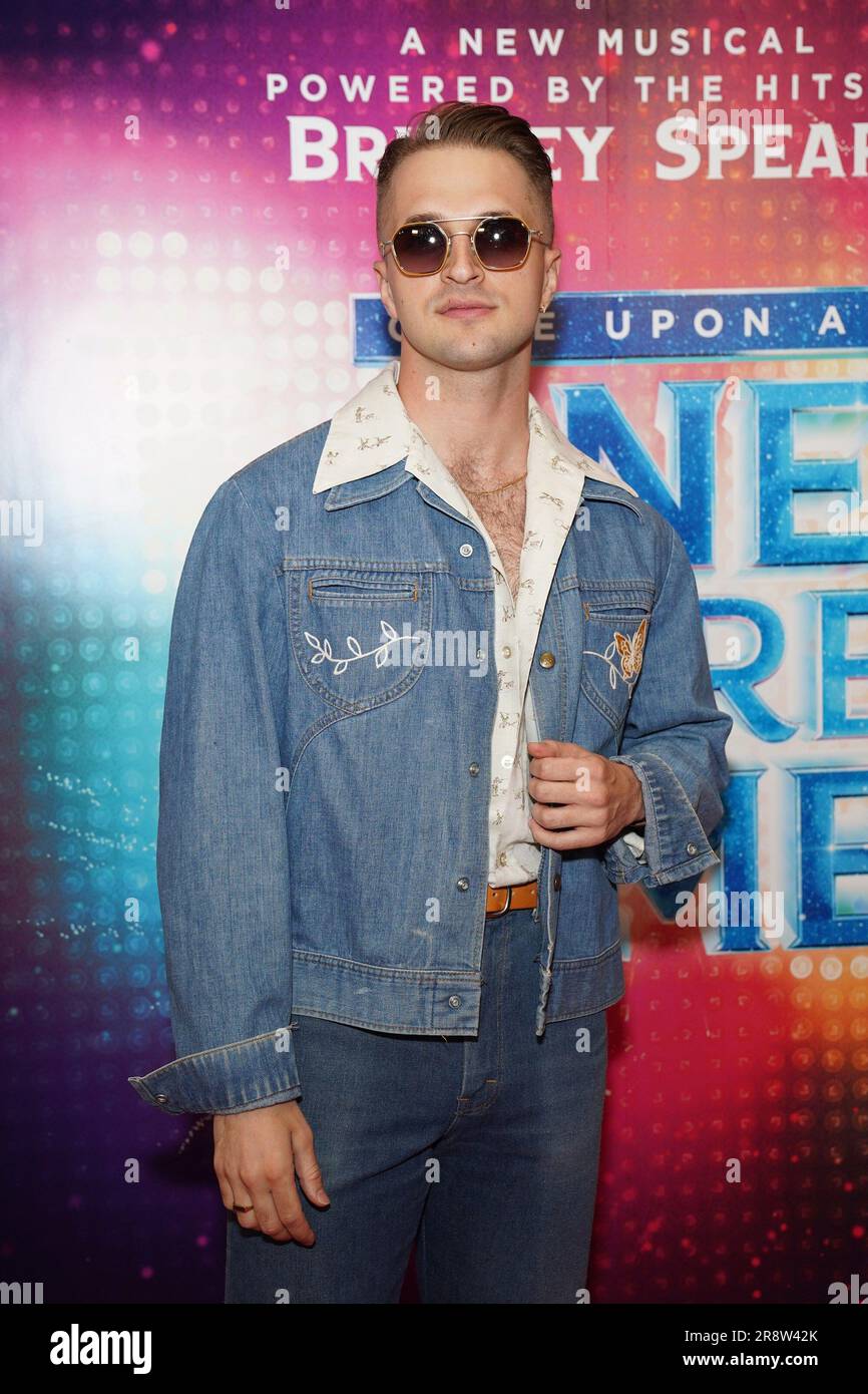 New York, NY, USA. 22nd June, 2023. Jacob Burns in attendance for ONCE ...